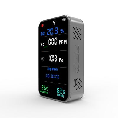 China PT09 Wireless O2 and CO Monitor with 3000mAh Battery & Cloud Alerts for sale