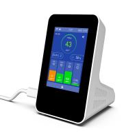 China Portable TVOC Air Detector, Smart IAQ Monitor, Touchscreen Display for sale