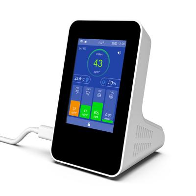 China Portable TVOC Air Detector, Smart IAQ Monitor, Touchscreen Display for sale