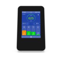 China Smart TVOC Air Quality Detector, Real-Time IAQ Monitor, Touchscreen for sale