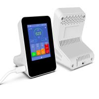 China SA1800 9-in-1 WiFi Air Quality Monitor - Smart NDIR CO2 Detector with PM2.5, PM10, TVOC, HCHO, CO, Temp & Humidity for Home & Office for sale