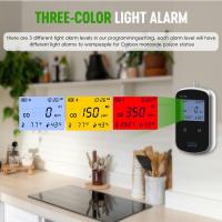 China OEM WiFi Carbon Monoxide Detector, Portable CO Alarm, 2.4GHz Monitoring for sale