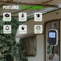China Must-Have Camping Safety: Portable CO Alarm for Tents, RVs & Vans - Handheld Carbon Monoxide Gas Tester with High Sensitivity Sensor for sale
