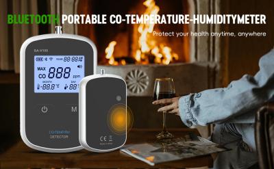 China The Ultimate Travel CO Detector - Ultra-Portable Carbon Monoxide Alarm for Hotel Rooms, Airbnbs & Air Travel - Lightweight & USB Rechargeable for sale