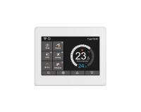 China Smart WiFi Touchscreen Thermostat 2.4GHz Remote Control for Radiant Heat for sale