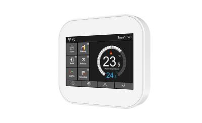 China Wi-Fi Smart Thermostat Touch Control & Mobile App Weekly Programmable HVAC Controller for sale