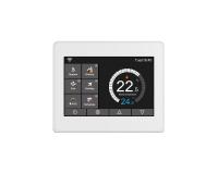China 2.4GHz Touchscreen WiFi Thermostat Remote Control for Radiant Heat for sale