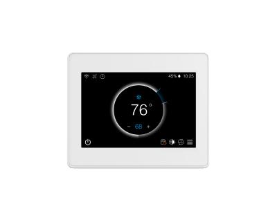 China Smart WiFi Touchscreen Thermostat - Falcon Series Programmable HVAC Controller with MyHouse Pro/Smart Life App Control for sale