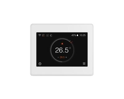 China Falcon Smart WiFi Thermostat - 4 Inch Capacitive Touchscreen Programmable HVAC Controller with MyHouse Pro/Smart Life App for sale