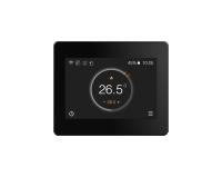China Commercial/Residential Programmable Thermostat - App-Controlled WiFi Thermostat with Timer Mode & Humidity Display for sale