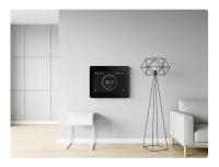 China US Type Commercial/Residential Programmable Thermostat - App-Controlled WiFi Thermostat with Timer Mode & Humidity Display for sale