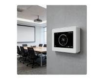 China Smart Us Type Thermostat Commercial/Residential Programmable Thermostat - App-Controlled WiFi Thermostat with Timer Mode & Humidity Display for sale