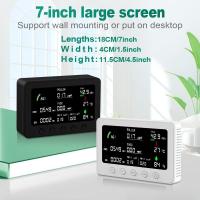 China Smart Tuya App Integration & Wi-Fi Connectivity: Supports pairing with Tuya/Smart Life App, enabling remote monitoring, custom alarm thresholds, temperature unit (C/F) conversion, and device managemen for sale
