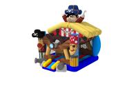 China New Digital Printing Pirate Themed PVC 5x5x5m Kids Inflatable Bounce House for sale