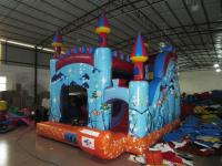 China Digital Printing Commercial Inflatable Combo With Undersea Theme for sale