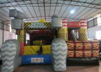 China Builder theme inflatable combo & commercial bouncer combos from Xincheng company for sale