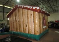 China Children Air Blown Christmas Decorations , High Durability Funny Christmas Inflatables for sale
