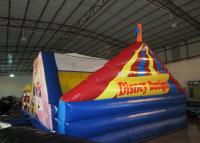 China Disney mickey mouse inflatable obstacle course inflatable circus obstacle course for sale combo inflatable bouncer for sale