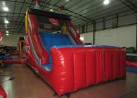 China Great commercial inflatable supreme hockey obstacle course obstacle courses for rental for sale