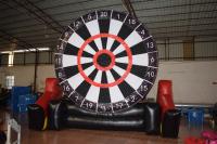 China Dart Games Inflatable Interesting Outdoor Games / Pvc Inflatable Small Games For Children for sale