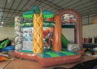 China Classic inflatable castle bouncy PVC material inflatable jumping bouncer digital printing inflatable castle jumping for sale