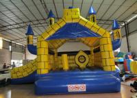 China Classic inflatable jumping castle PVC inflatable bouncer castle Digital printing inflatable jumping for sale