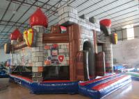 China Guards castle inflatable combo imperial bodyguard inflatable combo castle inflatable tower combo for sale