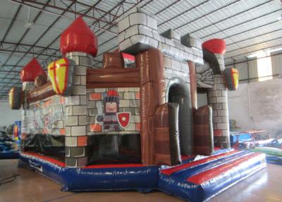 China Guards castle inflatable combo imperial bodyguard inflatable combo castle inflatable tower combo for sale