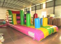 China Inflatable Beach Bouncy Castle for sale