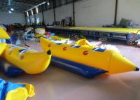 China Inflatable Water Banana Boat Towables for water park Small Blow Up Banana Boat Water Toy for children for sale