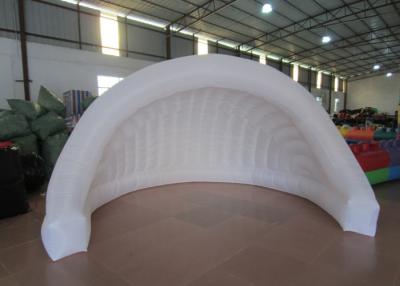China Light Weight Inflatable Advertising Tent , Outdoor Mobile Event Air Blow Up Tent for sale