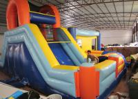 China Indoor Playground Inflatable Fun City 0.55mm Pvc Tarpaulin Safe Nontoxic Customized for sale