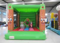 China Fireproof Materials Kids Jump House , Commercial Indoor Inflatable Bouncer 3 X 4m for sale