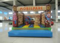 China Customized Mini Kids Inflatable Bounce House Quadruple Stitching 3 X 4 X 3m Inflatable mini bouncer for sale