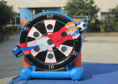 China Children Inflatable Football Games for sale