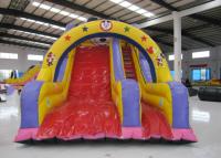 China Mickey High Slide Commercial Inflatable Water Slides, Enviroment - Friendly for sale