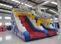 China Inflatable ocean slide inflatables inflatable games jumping castle inflable bouncers inflatable funcity amusement park for sale