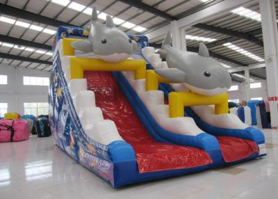 China Inflatable ocean slide inflatables inflatable games jumping castle inflable bouncers inflatable funcity amusement park for sale