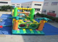 China Kids Inflatable Obstacle Courses for sale