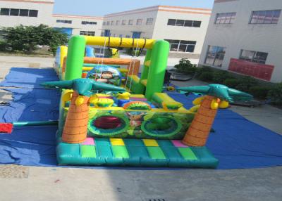China Kids Inflatable Obstacle Courses for sale