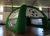 China Green Footable Inflatable Event Tent Digitally Printed Wind Resistant Safe Nontoxic for sale