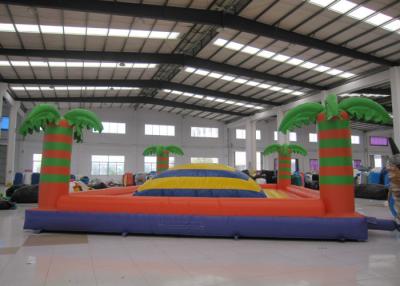 China Playground Inflatable Climbing Mountain for sale