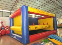 China Big Party Inflatable Sports Games Jumping Castle Waterproof 0.55mm Pvc Tarpaulin for sale