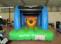 China Simple Super Games Custom Made Inflatables 0.55mm Pvc Tarpaulin For Amusement Park for sale