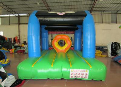 China Simple Super Games Custom Made Inflatables 0.55mm Pvc Tarpaulin For Amusement Park for sale
