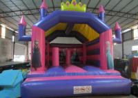 China Colourful Kids Custom Made Inflatables Fire Resistance 0.55mm Pvc Tarpaulin for sale