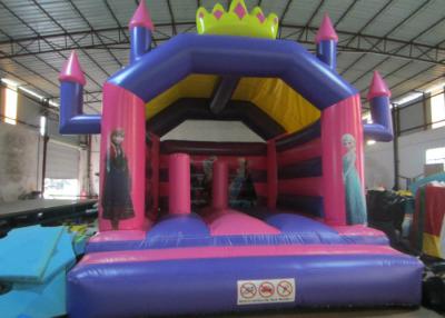 China Colourful Kids Custom Made Inflatables Fire Resistance 0.55mm Pvc Tarpaulin for sale