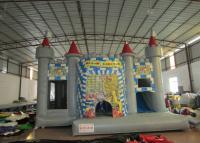 China Bavaria Combo Inflatable Jump House 0.55mm Pvc Tarpaulin 6 X 4.4m Waterproof for sale