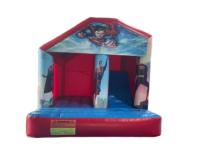 China Spiderman Inflatable Combos outdoor Inflatable Jumping Bouncer for sale
