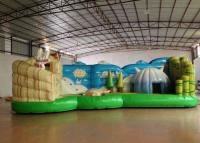 China Full Digital Printing Cartoon Kids Inflatable Bounce House Waterproof 8.615 X 4m for sale